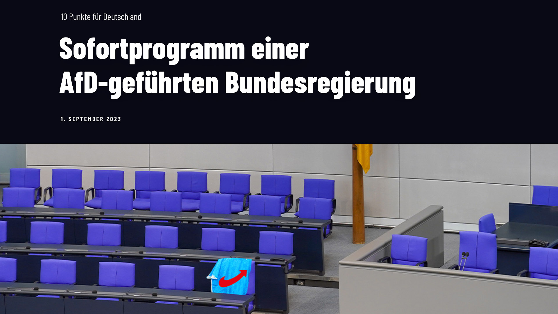 10 Punkte für Deutschland - AfD-Fraktion im Deutschen Bundestag